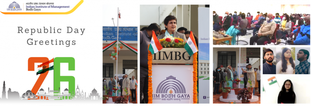 IIMBG – Indian Institute of Management Bodh Gaya