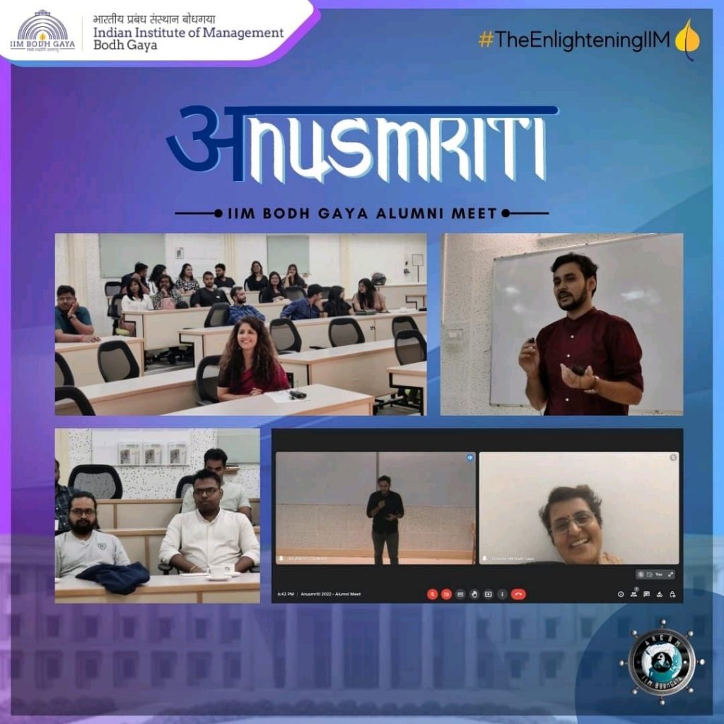 IIMBG – Indian Institute of Management Bodh Gaya