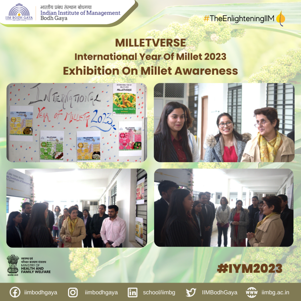 MILLETVERSE – Millet Awareness Exhibition – Indian Institute of ...